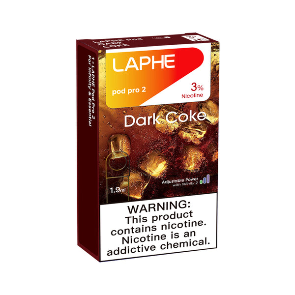 ลาเต้ ดาร์ก โค้ก POD – LAPHE VAPE - Your Best Partner