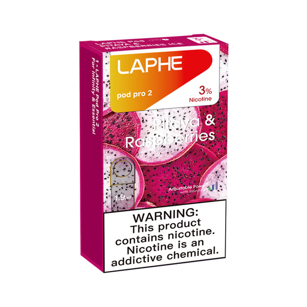 ลาเพ่ ปลายา & ราสเบอร์รี่ พอด – LAPHE VAPE - Your Best Partner